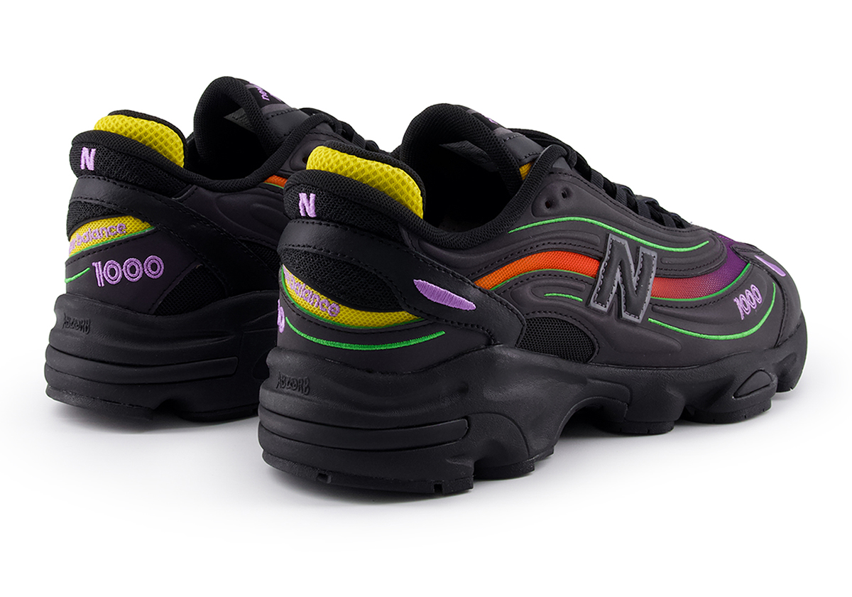 New Balance 1000 "Black/Multi-color" M1000TP | SneakerNews.com