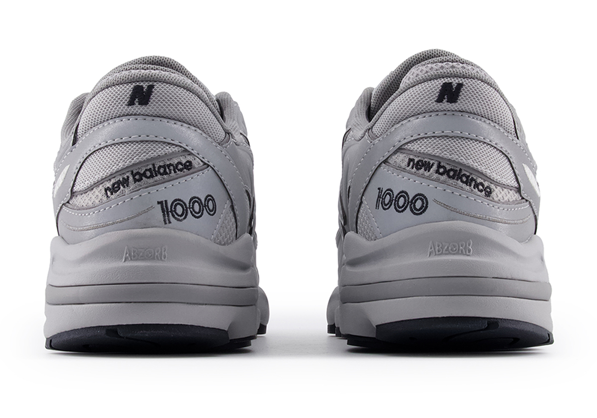 New Balance 1000 "Grey/Black" M1000TE | SneakerNews.com