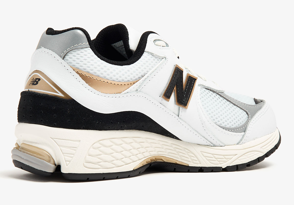 New Balance 2002R "White/Black/Gold" M2002RPN | SneakerNews.com