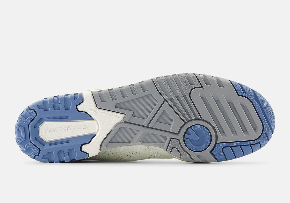 New Balance 550 "Sea Salt/Heron Blue" BB550VTE | SneakerNews.com