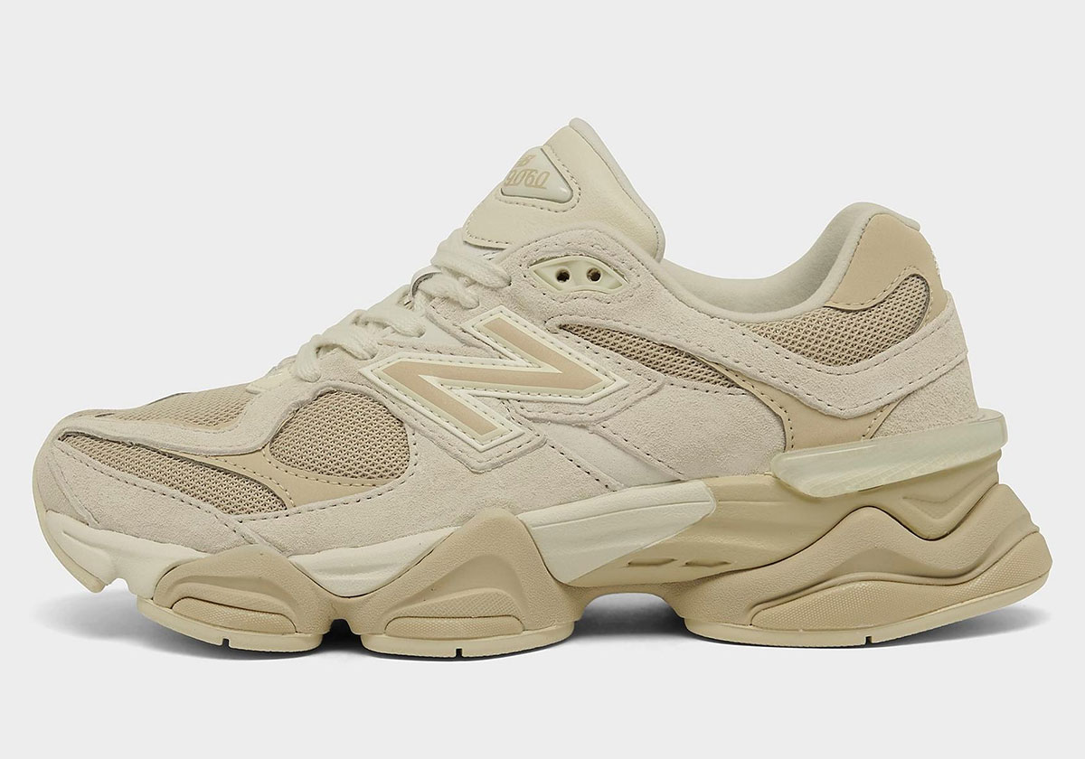 New Balance 9060 Tan/Off-White U9060SS | SneakerNews.com