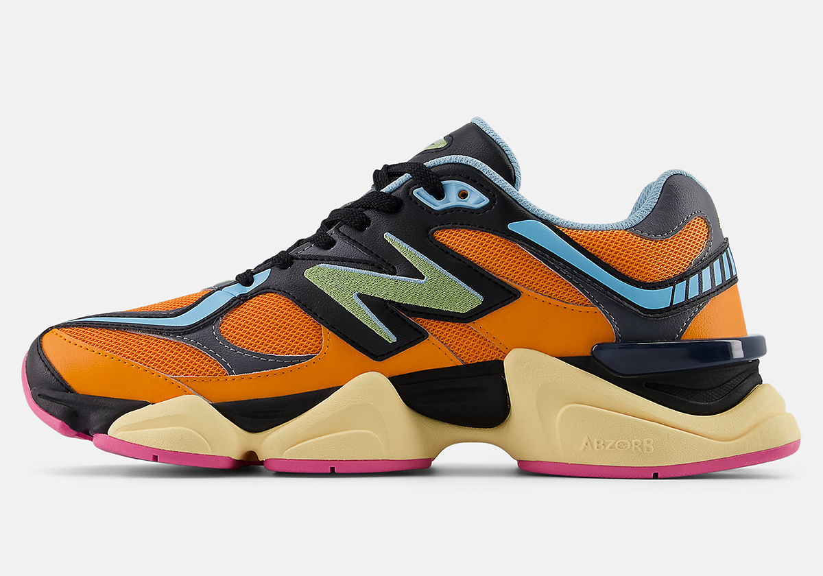 New Balance 9060 "Orange/Blue/Pink" U9060OGB | SneakerNews.com