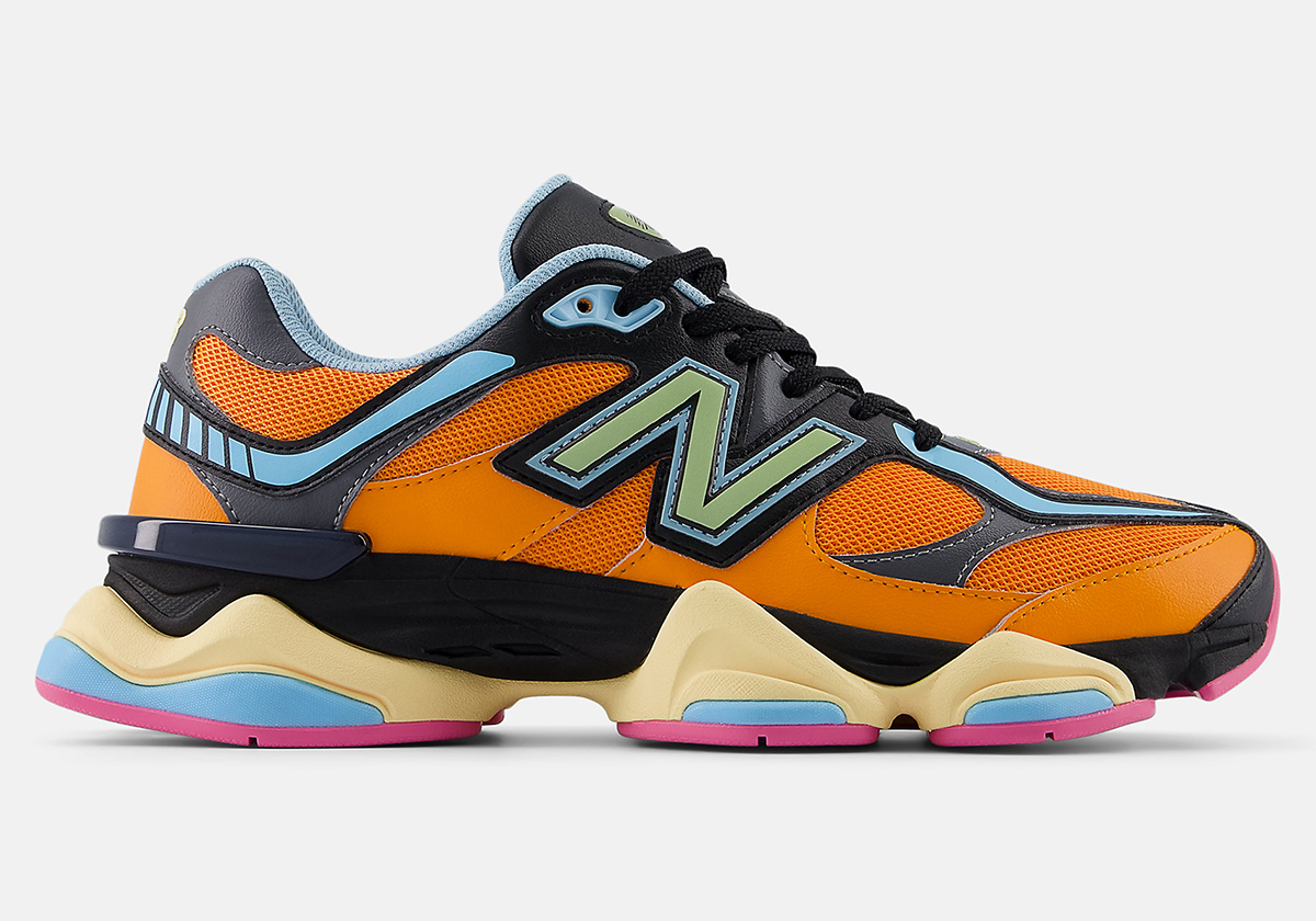New Balance 9060 "Orange/Blue/Pink" U9060OGB | SneakerNews.com