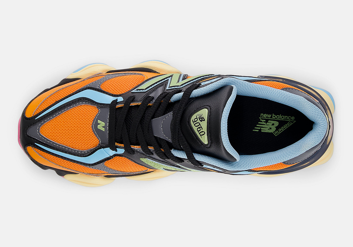 New Balance 9060 "Orange/Blue/Pink" U9060OGB | SneakerNews.com