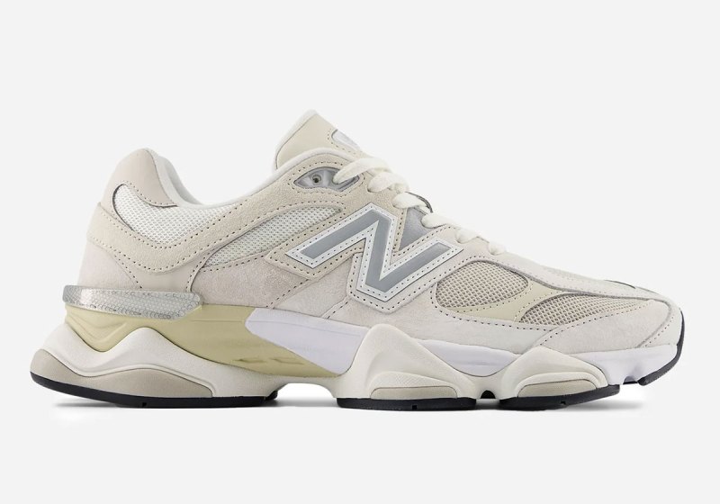 New Balance 9060 "Sea Salt/Moonbeam" U9060WHT | SneakerNews.com
