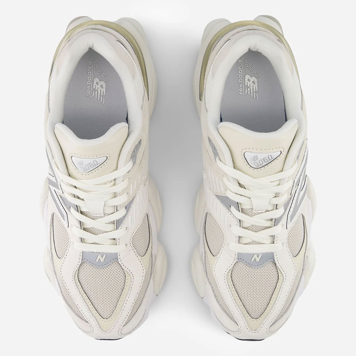 New Balance 9060 "Sea Salt/Moonbeam" U9060WHT | SneakerNews.com