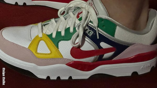 Nigo Nike Air Force III "Rasta" | SneakerNews.com