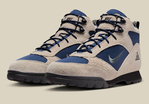 Nike ACG Torre Mid WP "Light Orewood Brown/Vintage Green/Navy" FD0212 ...