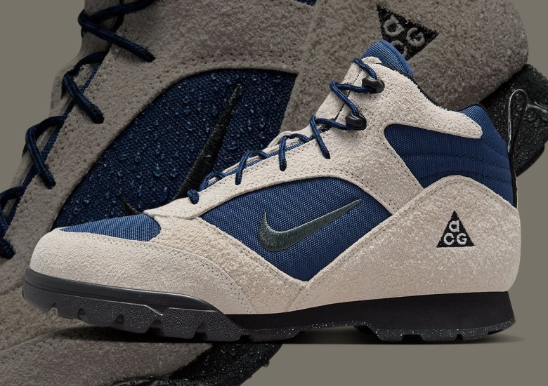 Nike ACG Torre Mid WP "Light Orewood Brown/Vintage Green/Navy" FD0212 ...