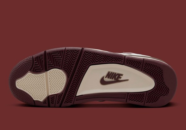 Nike Air Flight 89 "White/Burgundy Crush/Phantom" FQ8256-100 | SneakerNews.com