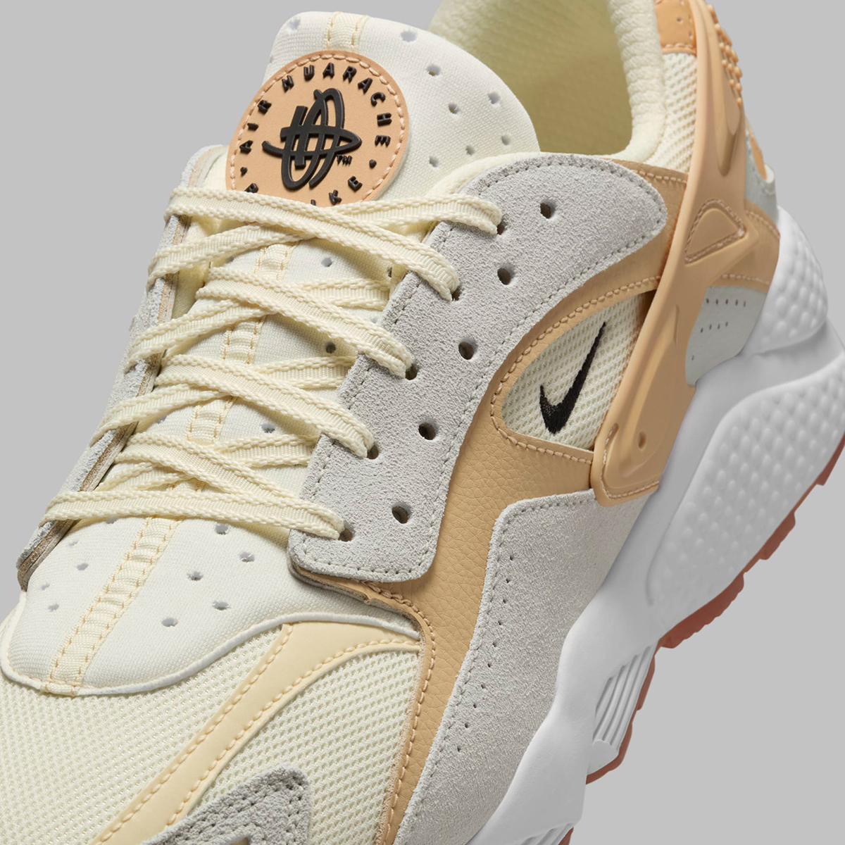 Nike Air Huarache Runner "Light Smoke Grey/Coconut Milk" DZ3306-104 ...