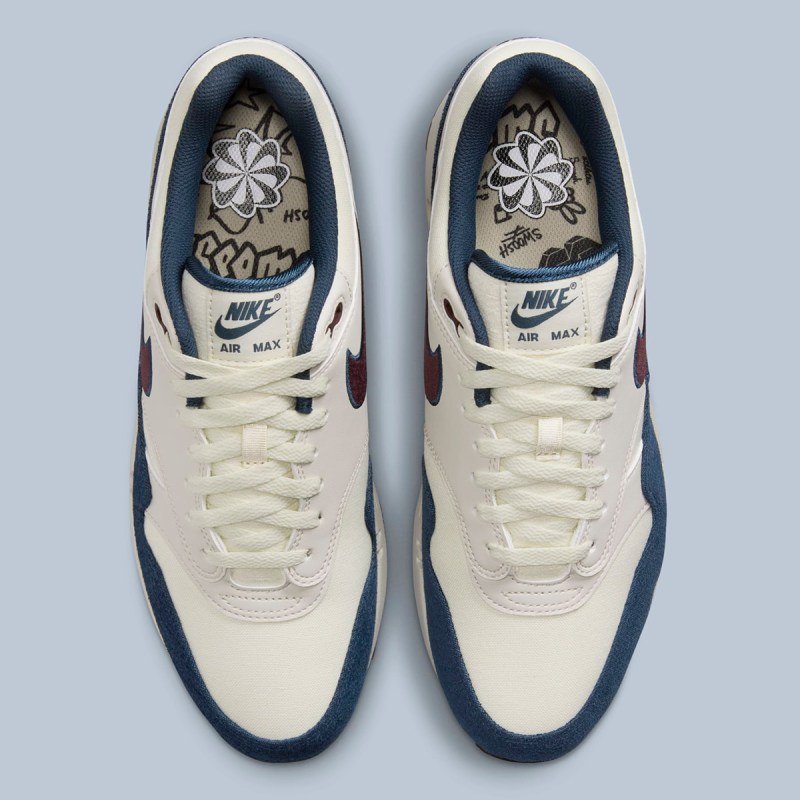 Nike Air Max 1 "Notebook Scribbles" FN6952-103 | SneakerNews.com