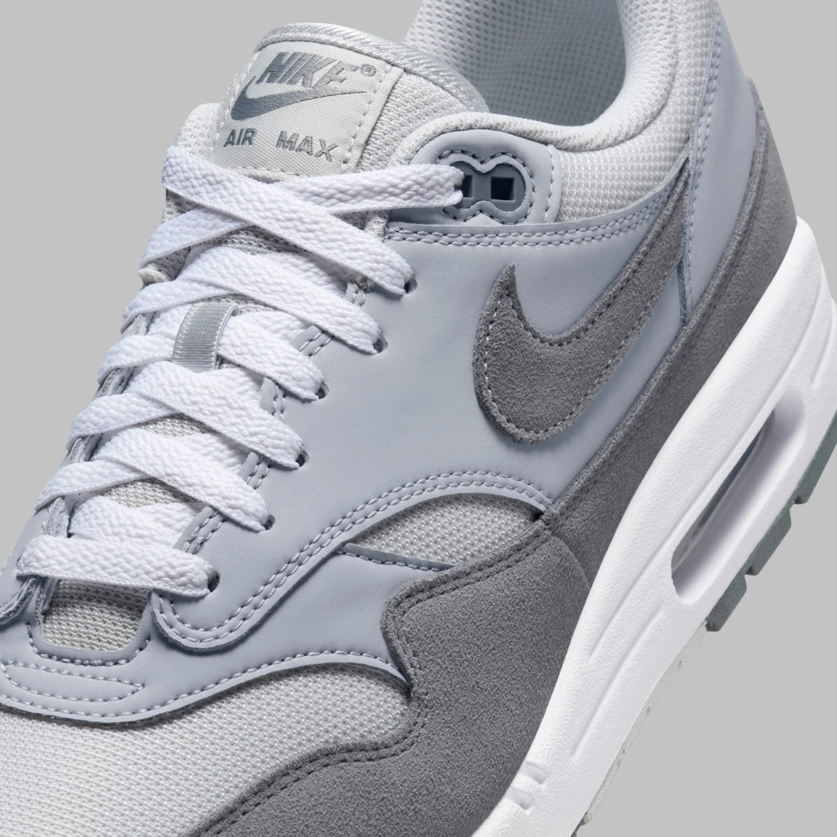 Nike Air Max 1 "Wolf Grey/Photon Dust" HM9936-001 | SneakerNews.com