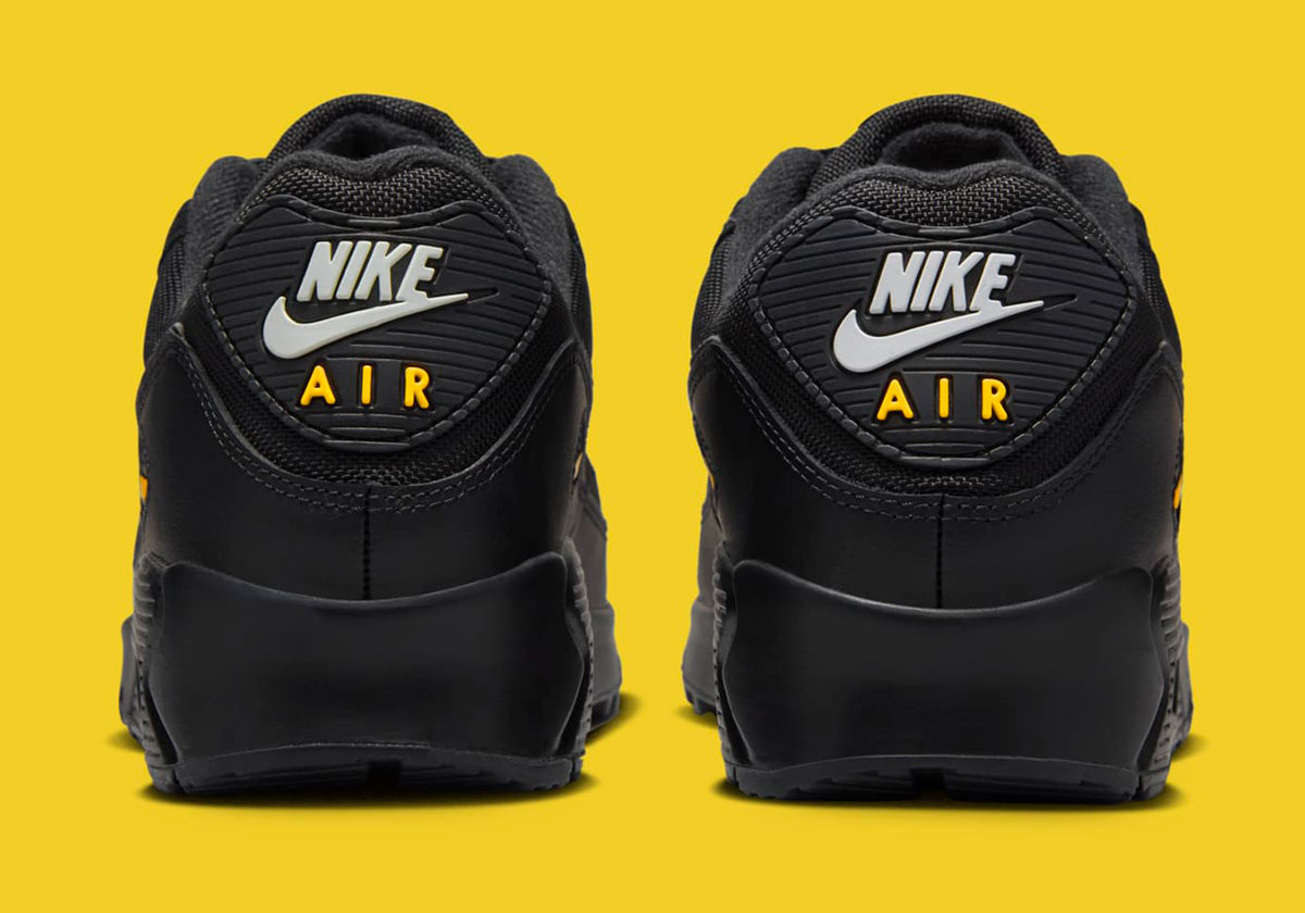 Nike Air Max 90 "Black/Speed Yellow" HM0628-001 | SneakerNews.com