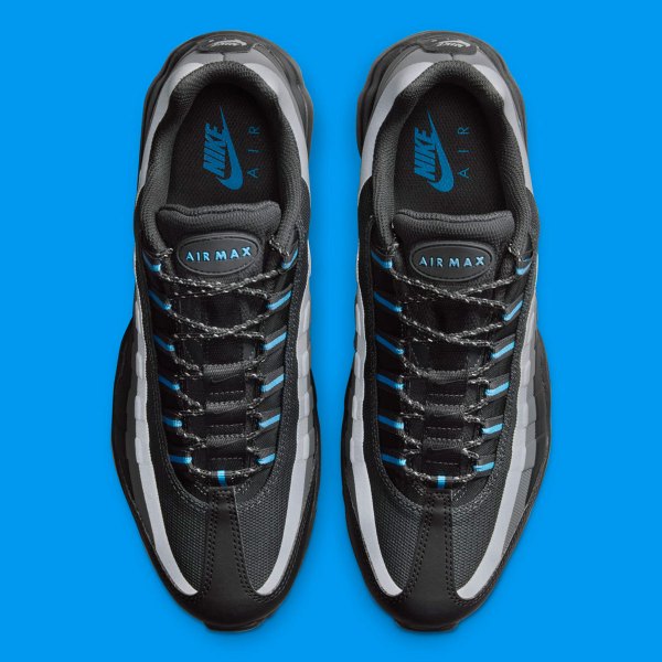 Nike Air Max 95 Ultra "Black/Neutral Grey/University Blue" HM9608-001 ...