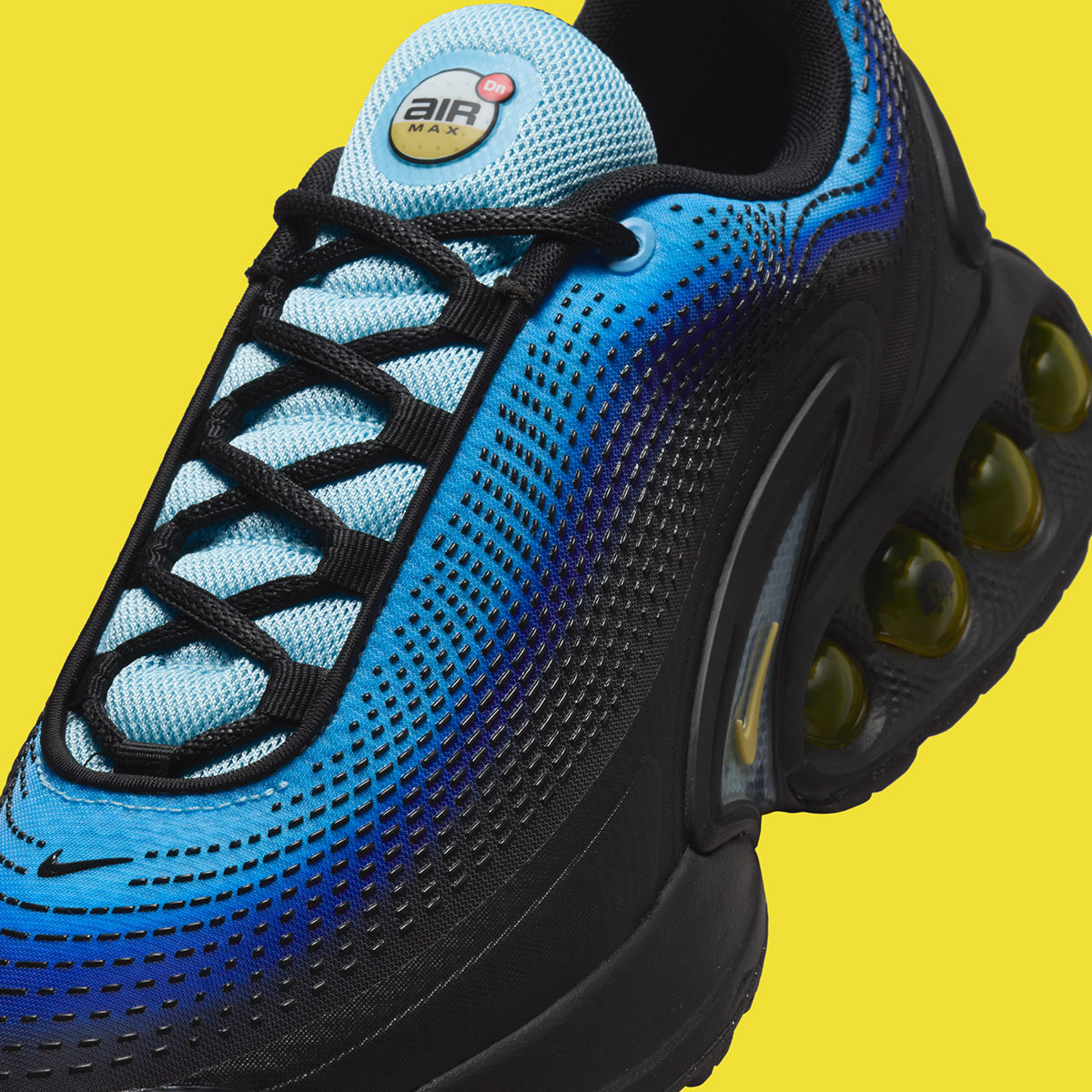 Nike Air Max DN SE "Sky Blue/Chamois/Hyper Blue/Black" HM0810-401 ...