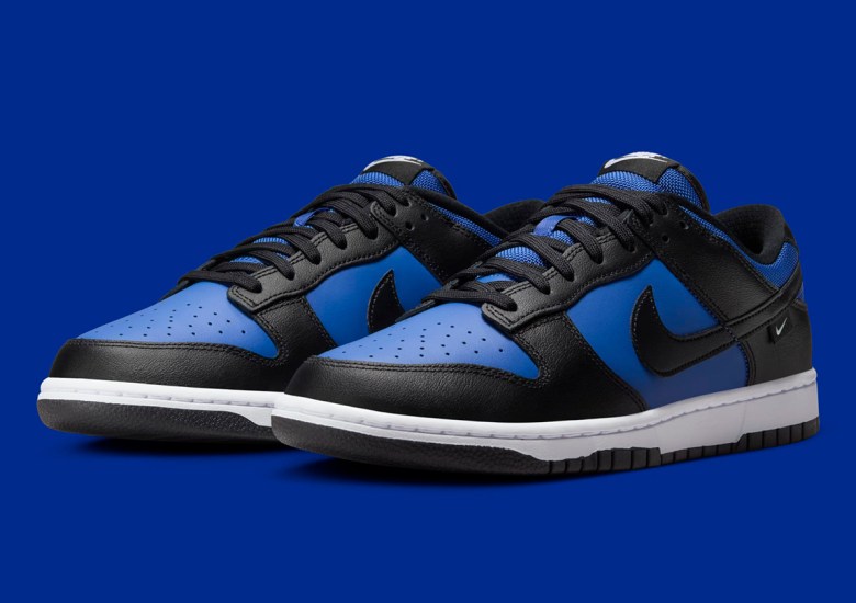 Nike Dunk Low "Blue/Black" HM9606-400 | SneakerNews.com