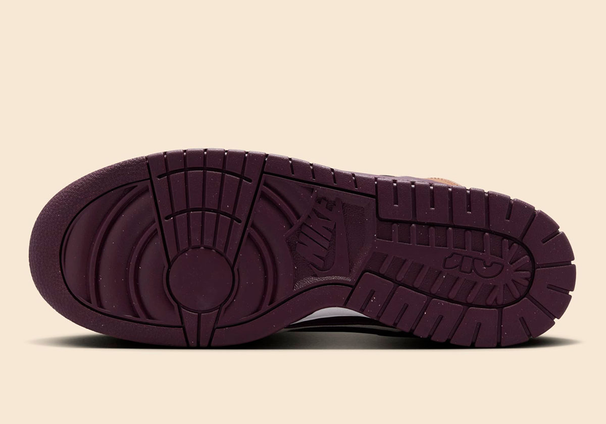 Nike Dunk Low Remastered "Light British Tan/Burgundy Crush" FQ8248-200 ...