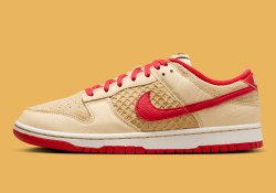 Nike Dunk Low "Strawberry Waffle" HJ9100-294 | SneakerNews.com