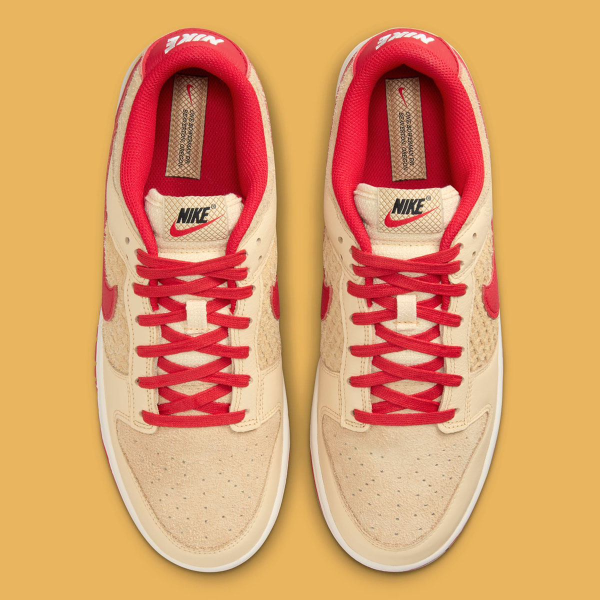 Nike Dunk Low "Strawberry Waffle" HJ9100-294 | SneakerNews.com