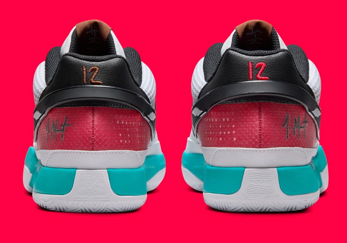 Nike Ja 1 "Reverse Scratch" FV5957-100 | SneakerNews.com