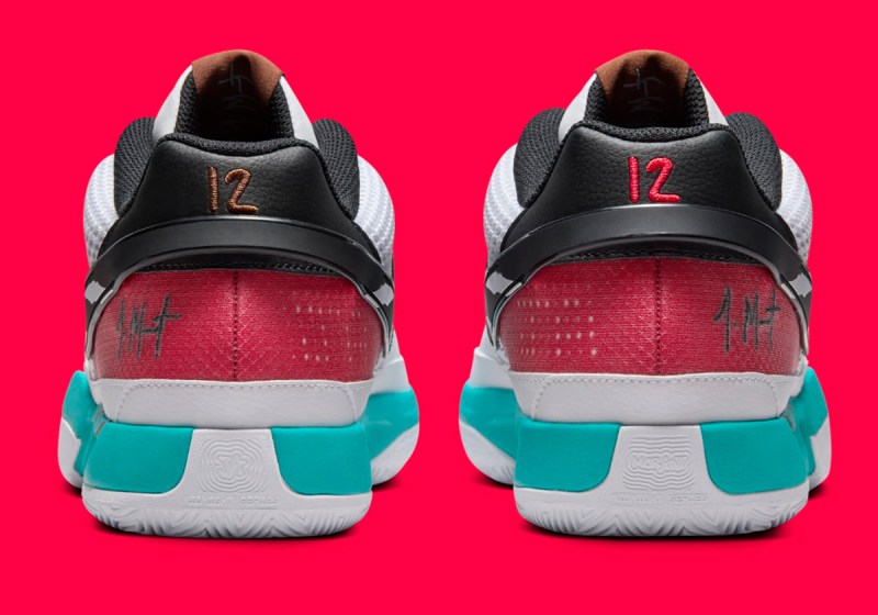 Nike Ja 1 "Reverse Scratch" FV5957-100 | SneakerNews.com