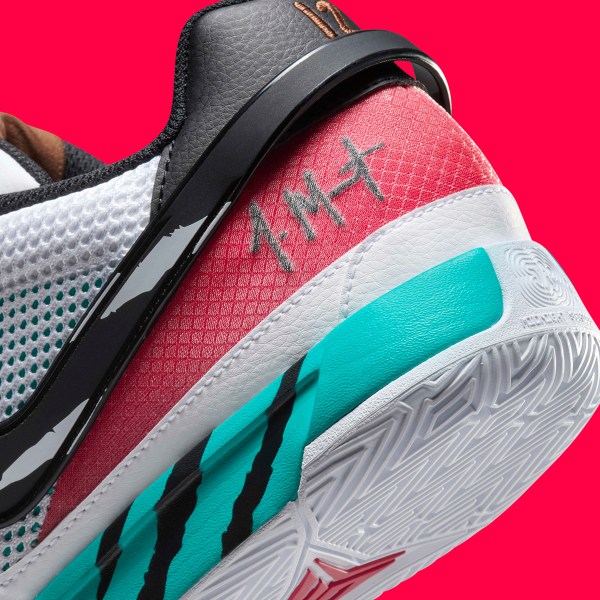 Nike Ja 1 "Reverse Scratch" FV5957-100 | SneakerNews.com