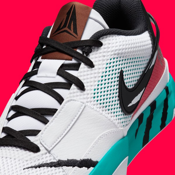 Nike Ja 1 "Reverse Scratch" FV5957-100 | SneakerNews.com