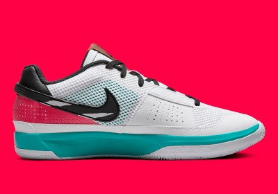 Nike Ja 1 "Reverse Scratch" FV5957-100 | SneakerNews.com