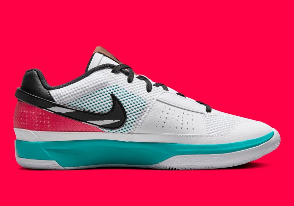 Nike Ja 1 "Reverse Scratch" FV5957-100 | SneakerNews.com