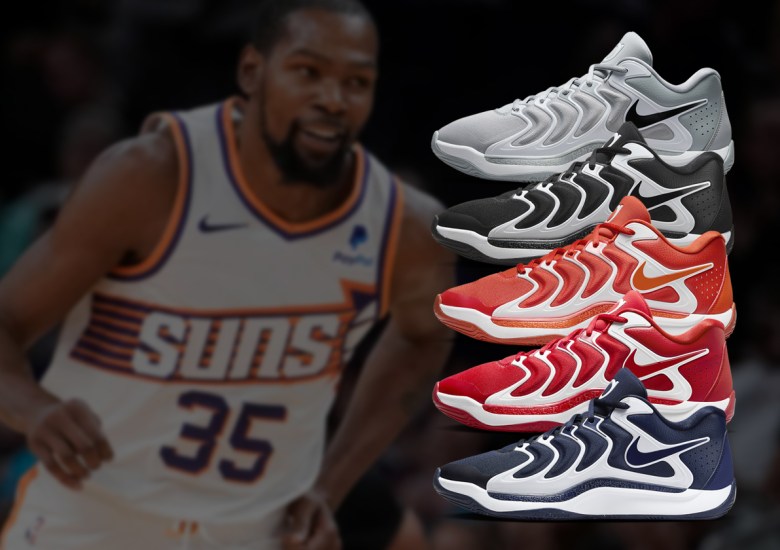 Nike KD 17 "Team Bank" | SneakerNews.com