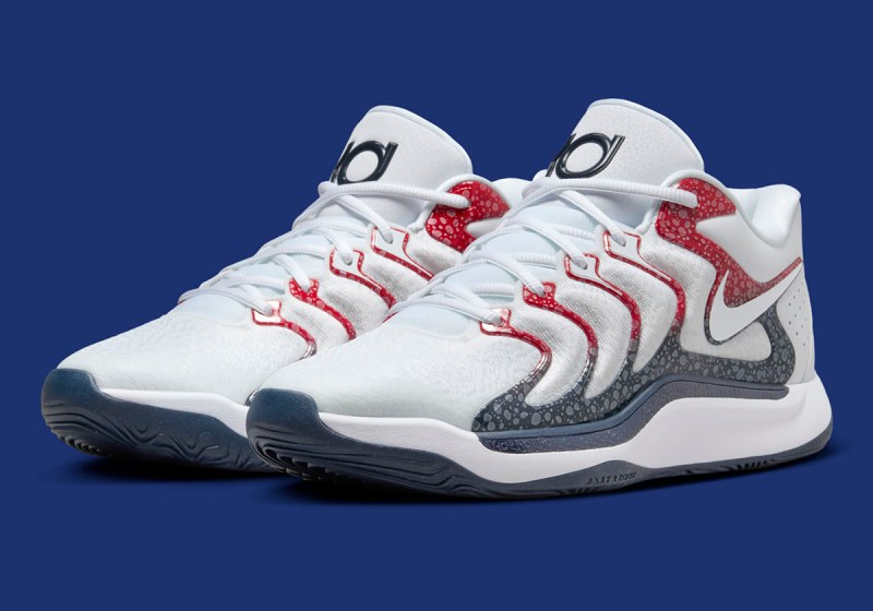 Nike KD 17 "USA" FJ9487-101 Release Date | SneakerNews.com