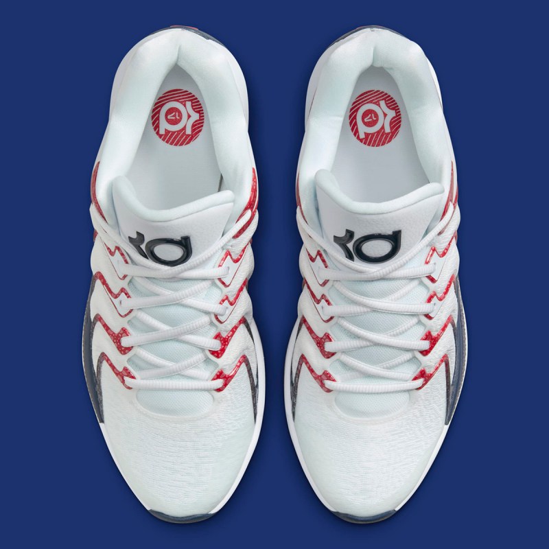 Nike KD 17 "USA" FJ9487-101 Release Date | SneakerNews.com