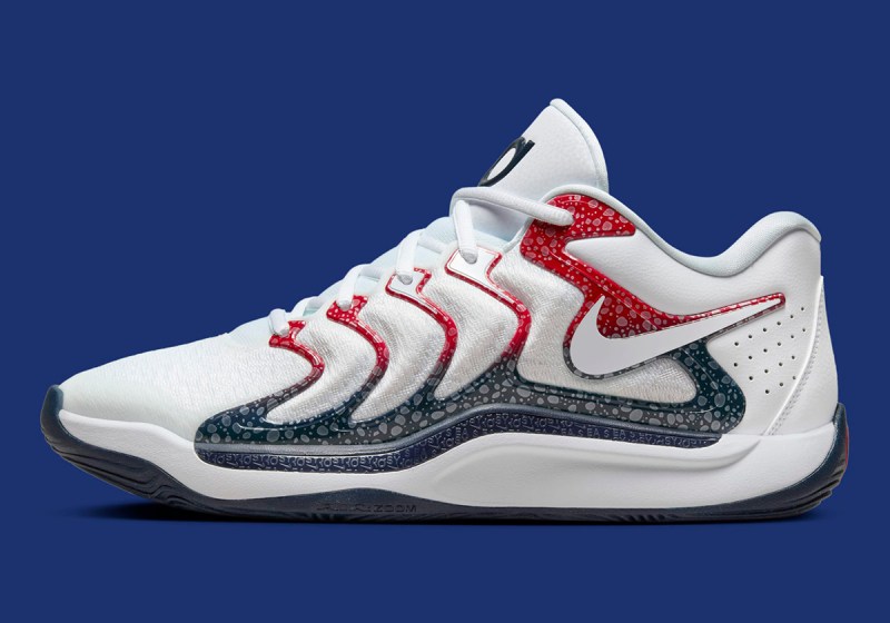 Nike KD 17 "USA" FJ9487-101 Release Date | SneakerNews.com