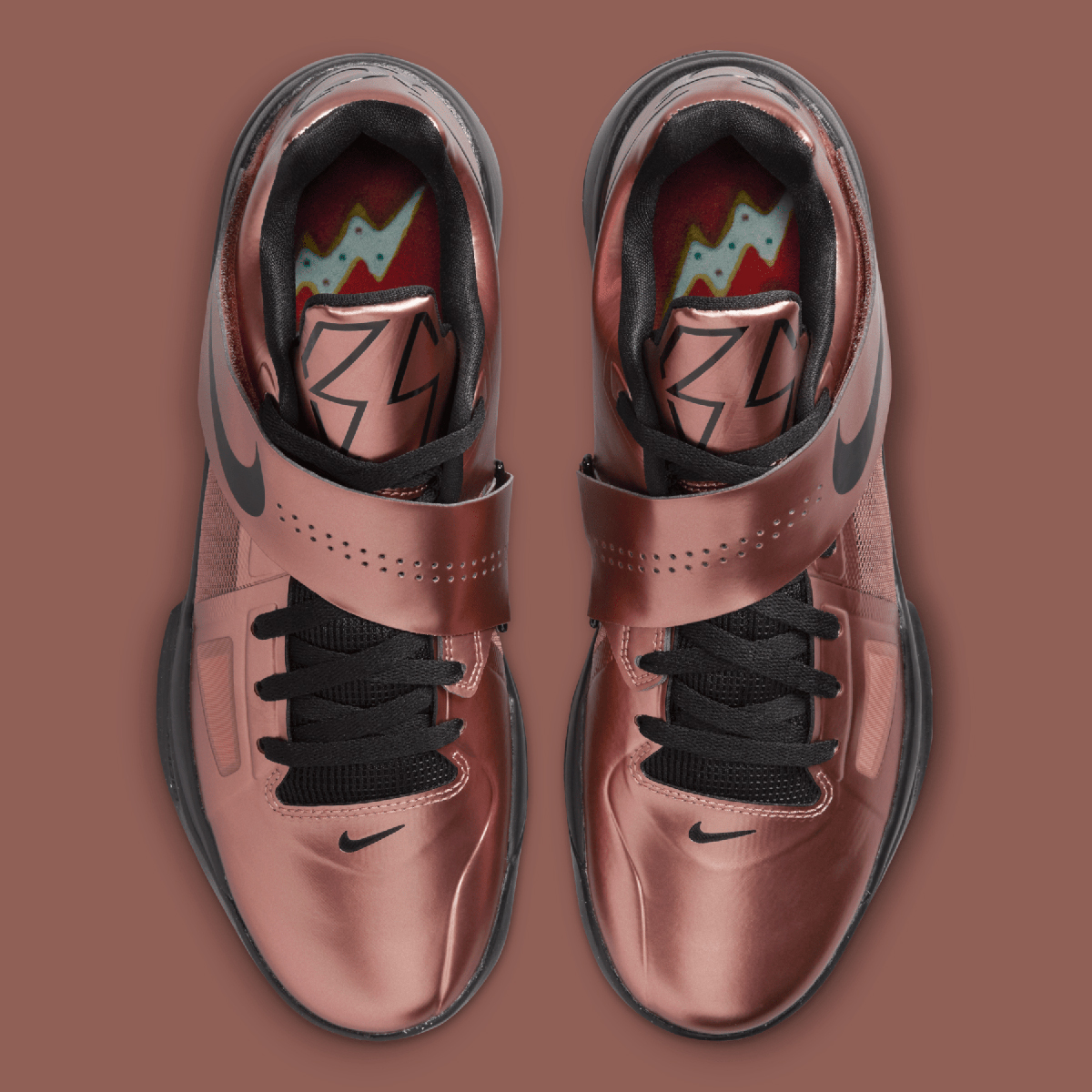 Nike KD 4 "Christmas" FZ5913-800 | SneakerNews.com