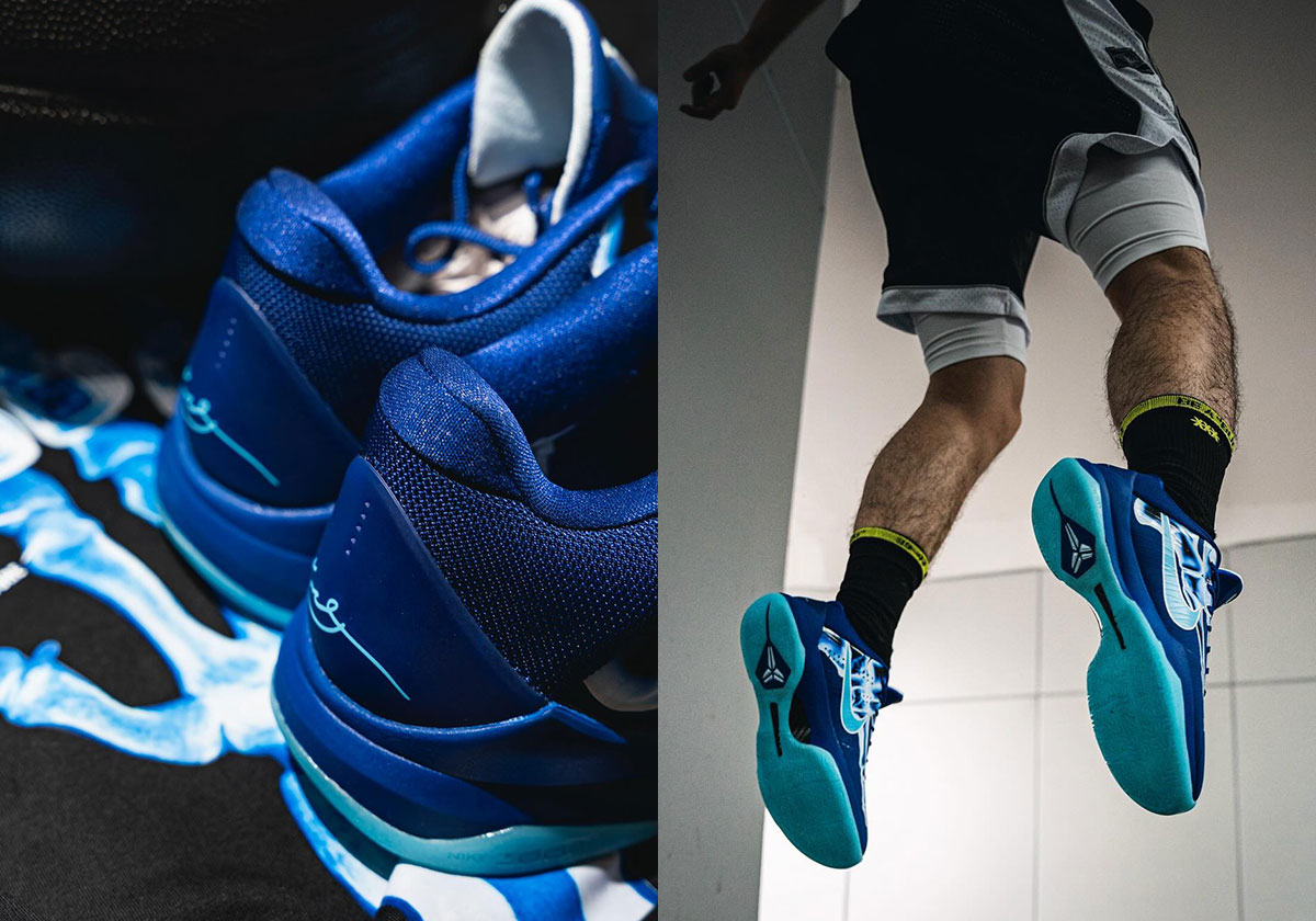 Nike Kobe 5 X-Ray HJ4303-400 Release Date | SneakerNews.com