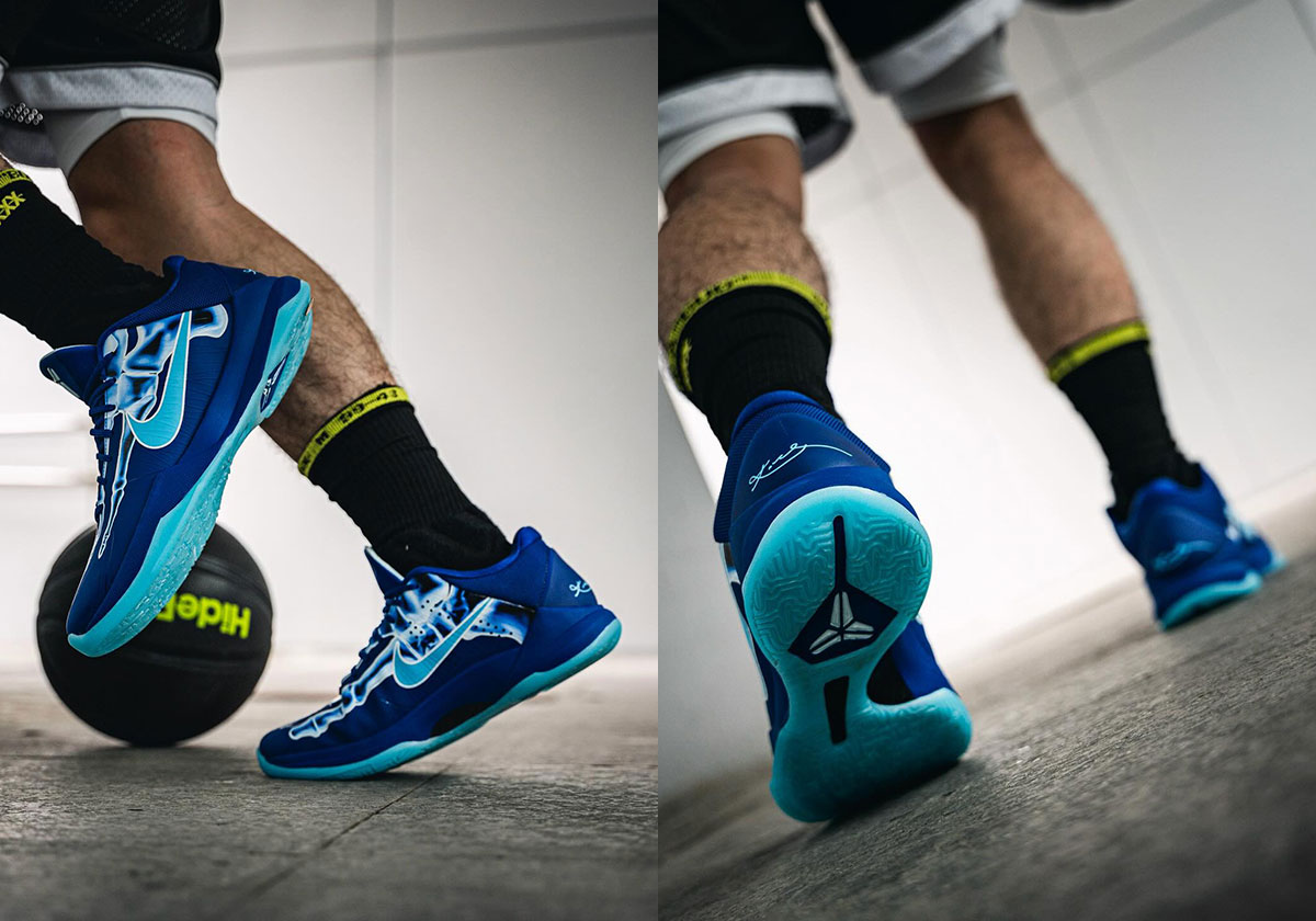 Nike Kobe 5 X-Ray HJ4303-400 Release Date | SneakerNews.com
