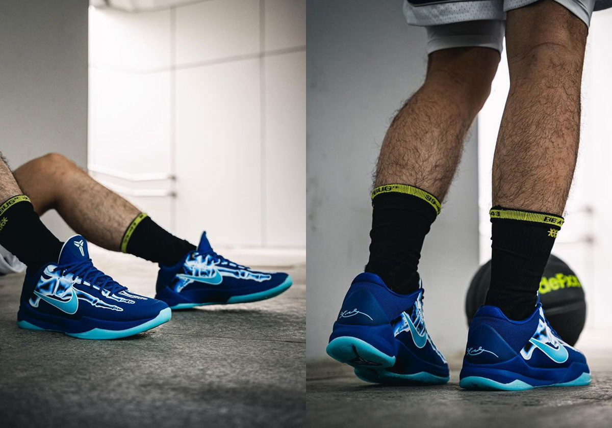 Nike Kobe 5 X-Ray HJ4303-400 Release Date | SneakerNews.com