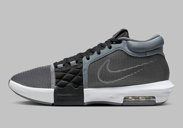 Nike LeBron Witness 8 "Cool Grey" FB2239-004 | SneakerNews.com