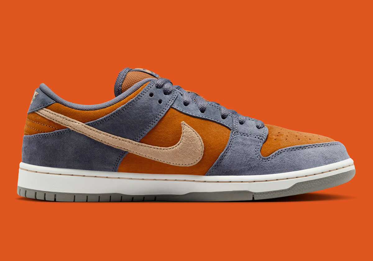 Nike SB Dunk Low "Light Carbon" Holiday 2024 | SneakerNews.com