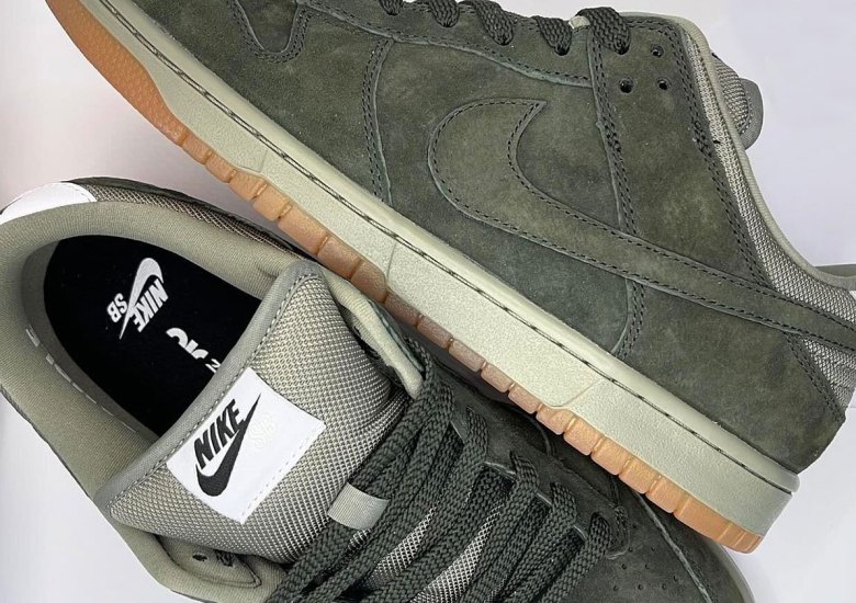 Nike SB Dunk Low OG PRM "Sequoia" 2025 Sample | SneakerNews.com