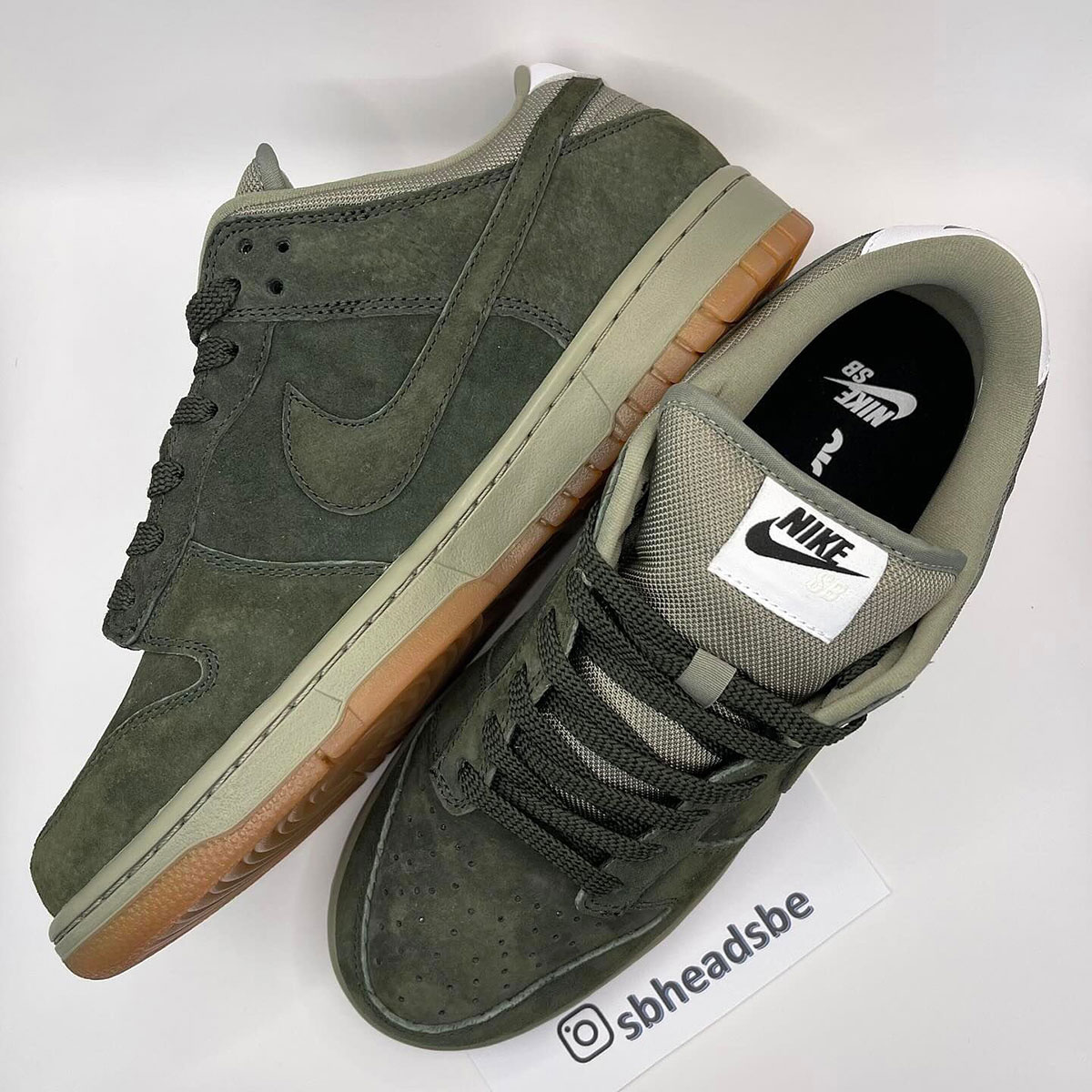 Nike SB Dunk Low OG PRM "Sequoia" 2025 Sample | SneakerNews.com