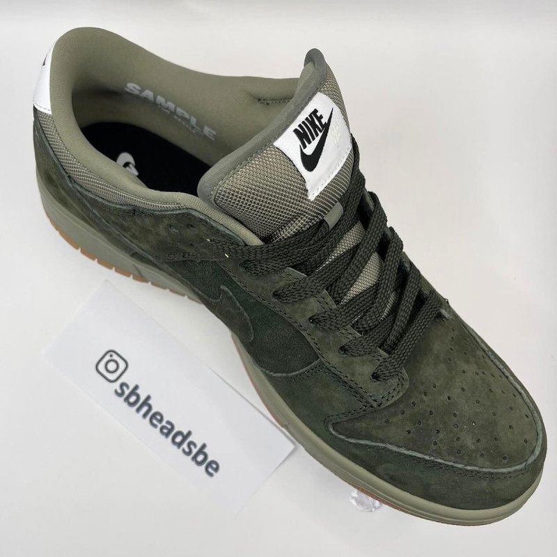 Nike SB Dunk Low OG PRM "Sequoia" 2025 Sample | SneakerNews.com