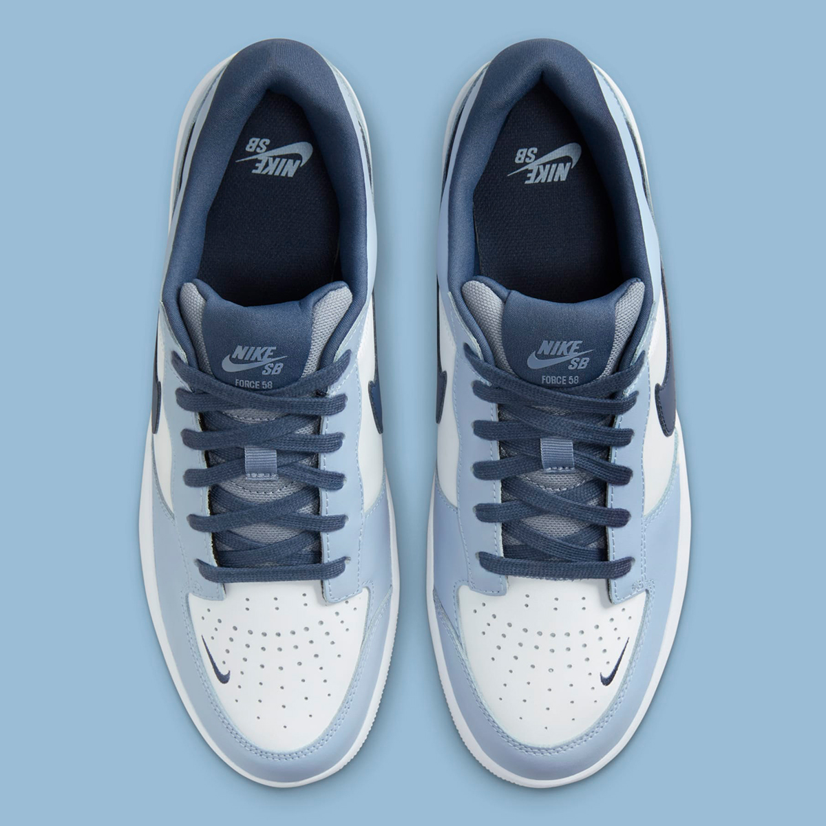 The Nike SB Force 58 "Ashen Slate" Is Available Now - SneakerNews.com