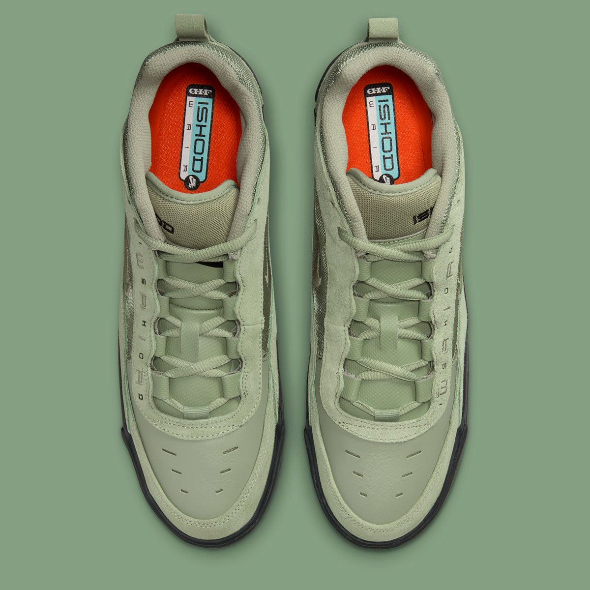 Nike SB Ishod 2 "Oil Green" FB2393-300 | SneakerNews.com