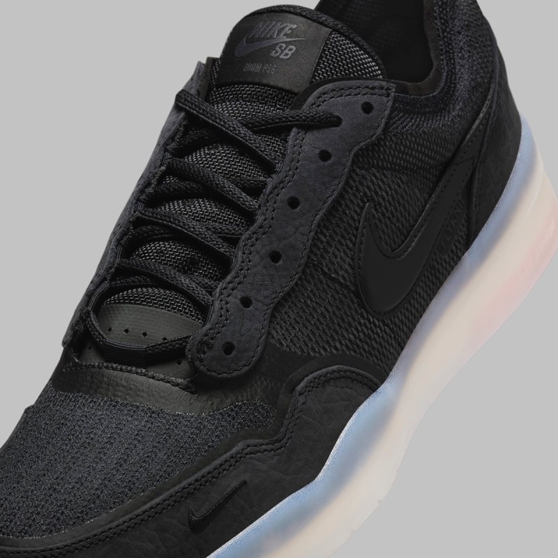 Nike SB PS8 "Black/Clear" FV8493-001 | SneakerNews.com