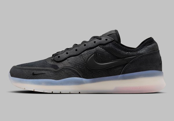 Nike SB PS8 "Black/Clear" FV8493-001 | SneakerNews.com