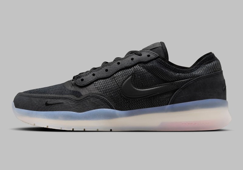 Nike SB PS8 "Black/Clear" FV8493-001 | SneakerNews.com