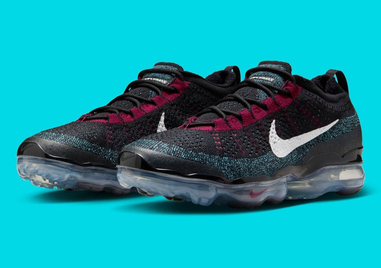 Nike Vapormax Flyknit 2023 "Black/Team Red/Dusty Cactus" DV1678-102 | SneakerNews.com