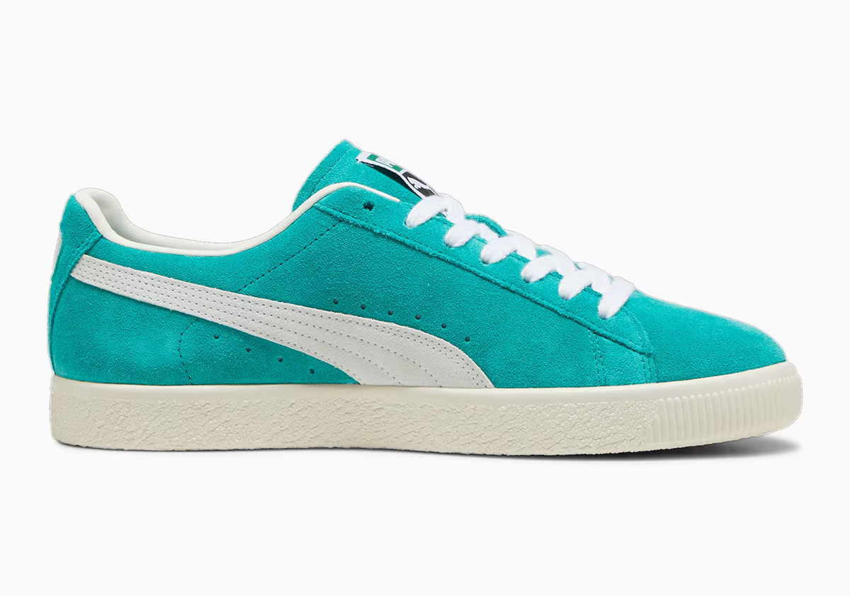 Puma Clyde OG "Spectra Green/Frosted Ivory/White" 391962-13 ...